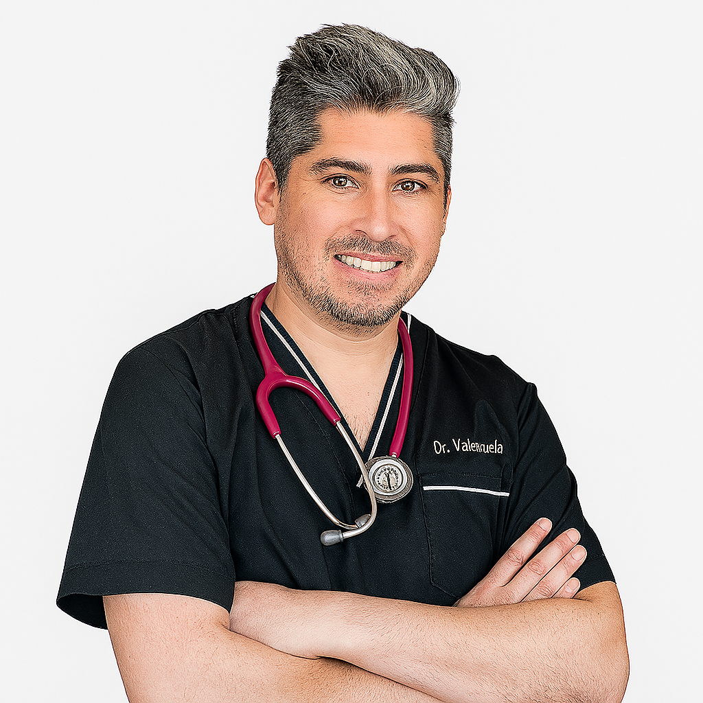 Dr. Diego Valenzuela Bernardi– Medicina general en Mueve Salud